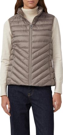 s.Oliver Packbare leichte Steppweste mit Stehkragen