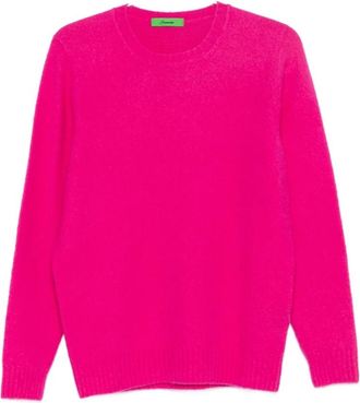 Drumohr Homme, Pulls, Rose, Taille: M Pull ras du cou