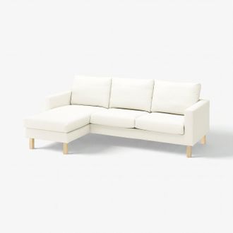 IKEA SALTSJ&Ouml;BADEN 3er-Sofa mit R&eacute;camiere