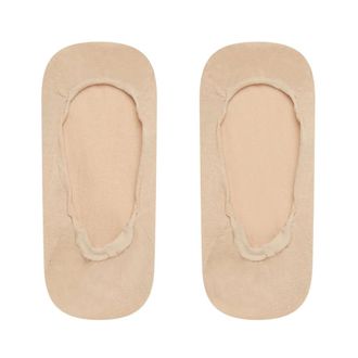 Wolford Femme, Sous-v&ecirc;tements, Beige, Taille: 40 FR Chaussettes socquettes en coton