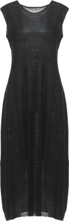 Antonelli Femme, Robes, Noir, Taille: 36 FR Dafne Knit Dress