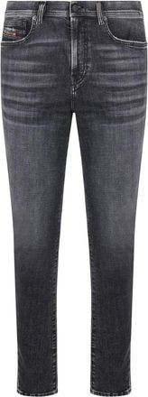 Diesel Homme, Jeans, Gris, Taille: W34 Jeans Slim Fit