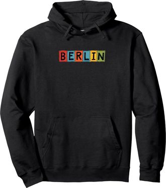 Mapanoli Design Berliner Bl&ouml;cke im modernen Stil - Urban Travel Vibes Pullover Hoodie