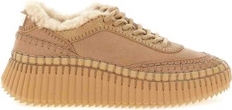 Chlo&eacute; Baskets - Beige