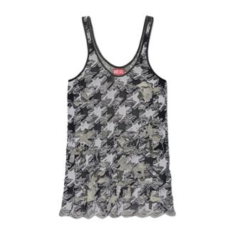 Diesel Kleid M-Signe - - Dresses - Damen - Grau - S