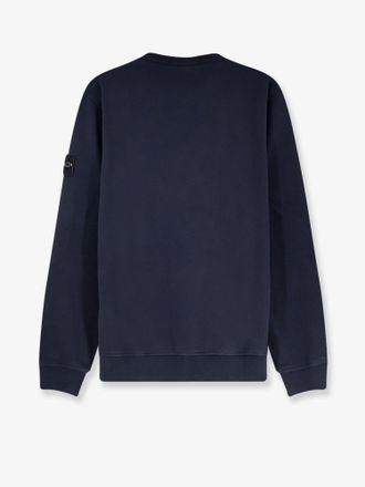 Stone Island Mens Sweatshirt Organic Cotton Black Sweatshirts Sweater