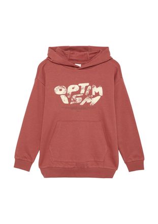 s.Oliver Oversized Hoodie mit Frontprint