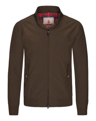 Baracuta Blouson G9 aus einem Baumwollgemisch mit Raglan&auml;rmeln in