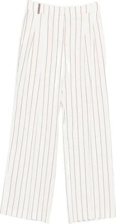 PESERICO Pantalons D&eacute;contract&eacute;s - Blanc