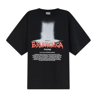 Balenciaga Damen, Oberteile, Schwarzk, MGr&ouml;&szlig;e