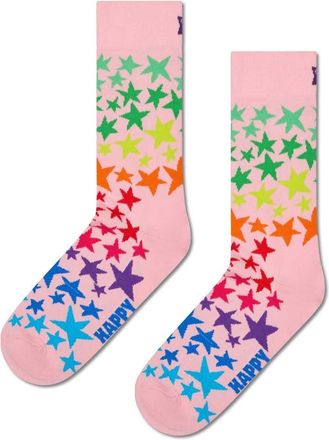 Happy Socks STAR SOCK ROSA (DE/NL/SE/PL, Numerisch, 41, 46, Regular, Regular, Light pink)