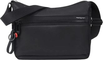 Hedgren Sac bandouli&egrave;re Harpers Rfid - Femme - Sacs - Noir - Taille: ONE Size