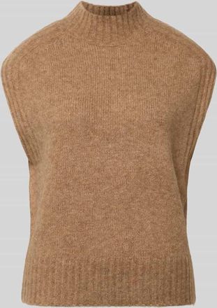 OPUS Strickpullunder aus Mohairwolle mit Mock Neck