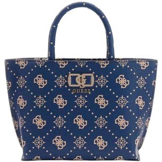 Guess Sac Bandouli&egrave;re Emelie Logo 2 Comp S Navy Logo GP992875