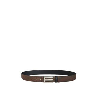 Etro Wendbarer Paisley Baumwollg&uuml;rtel - - Accessories - Herren - Braun - 100 CM