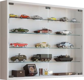 ebuy24 Ebuy24 - Hängevitrine Wandvitrine Glas Mandosa l