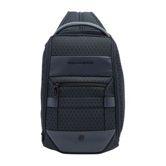 Piquadro Sac bandouli&egrave;re extensible avec protection Rfid - Homme - Sacs - Bleu - Taille: ONE Size