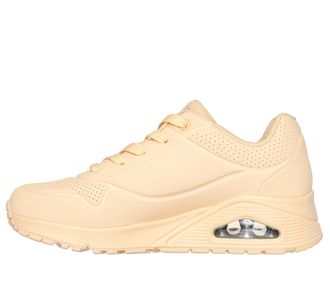 Skechers Damen UNO Stand on Air Sneaker, Orange, 37.5 EU