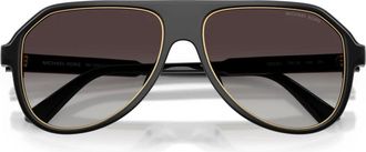 Michael Kors unisex, Accessoires, Noir, Taille: 59 MM Molokai