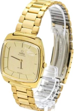 Omega Pre-owned De Ville 151.0051 Montre-bracelet - Homme - Pre-owned - Jaune - Taille: ONE Size