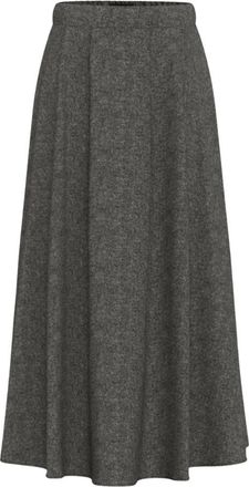 Emme Di Marella Emme DI Marella, Femme, Jupes, Gris, Taille: 38 FR Refuge-006 Maxi Skirt