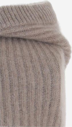 arch4 Cashmere Knit Shrug - Beige