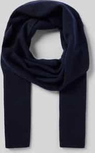 Roeckl Schal mit geripptem Abschluss