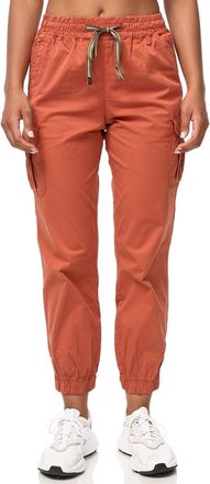 Tazzio Cargo Hose Damen Cargohose Regular Fit F600 (XXL, Ocker)