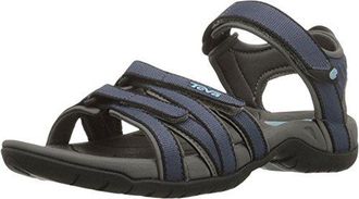 Teva Femme Tirra Sandales de Sport et dextérieur, Bering Sea, 39.5 EU