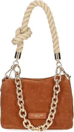 My Best Bags Firenze Femme, Sacs, Brun, Taille: ONE Size Reflex Shoulder Bag