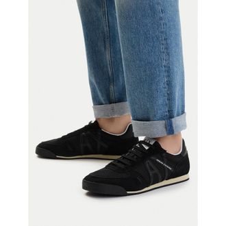 A|X Armani Exchange Sneakers Armani Exchange XM002616 AF22755 MC005 Schwarz