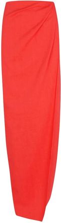 Cortana Femme, Jupes, Rouge, Taille: 34 FR Bahia Skirt