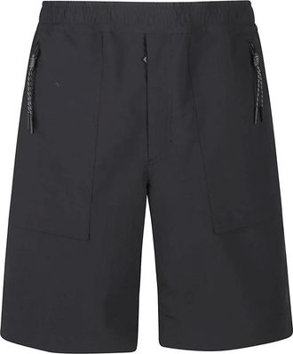 Moncler Homme, Shorts, Noir, Taille: S Bermuda Shorts