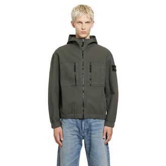 Stone Island 1200011 Hooded Overshirt