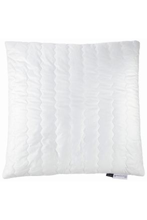 Centa-Star Kopfkissen, Wei&szlig;, Textil, 80x80 cm, Textiles Vertrauen - Oeko-Tex, f&uuml;r Hausstauballergiker geeignet, temperaturausgleichend, Schlaftextilien, Kopfkiss