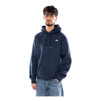 The North Face Essential Simple Dome Relaxed Hoodie - - Sport - Herren - Blau - S