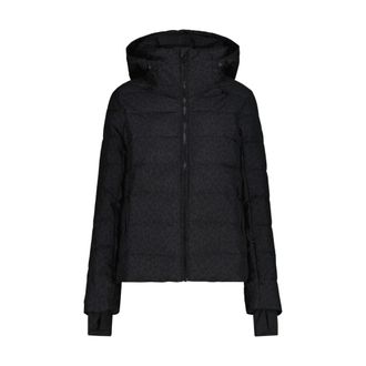 F.lli Campagnolo 36W0966 Jacke mit fester Kapuze - - Sport - Damen - Schwarzk - 2XS
