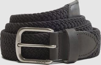 Levi's Austin Stretch Woven Belt - Homme - Noir / Caviar - 100