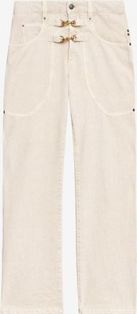 Isabel Marant Jean Brinley - Femme - &Eacute;cru - Taille34 - Isabel Marant