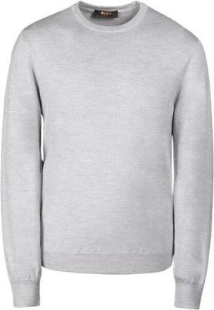 Moorer Homme, Pulls, Gris, Taille: 2XL Orvieto W18 Sweater