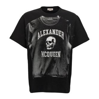Alexander McQueen Herren, Oberteile, Schwarzk, SGr&ouml;&szlig;e