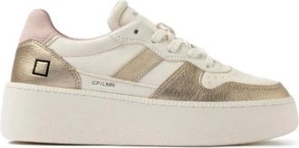 D.A.T.E. D.a.t.e., Femme, Chaussures, Multicolore, Taille: 40 EU W441-Cp-Lm-Pl-Pl.pl Baskets