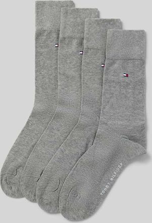 Tommy Hilfiger Socken mit Logo-Detail im 4er-Pack