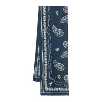 Patrizia Pepe Schal - - Accessories - Damen - Blau - ONE SIZE