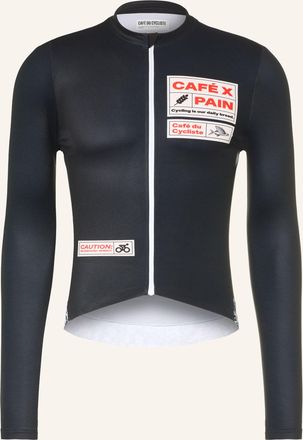 Cafe du Cycliste Caf&eacute; Du Cycliste Radtrikot Constance Pain schwarz