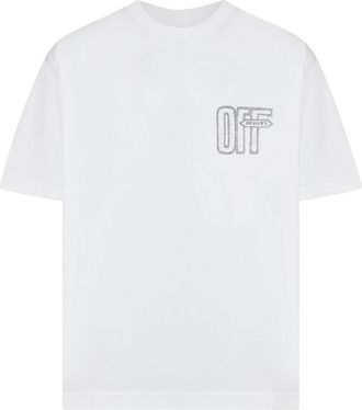 Off-white T-Shirt - Wei&szlig;