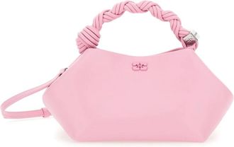 Ganni Femme, Sacs, Rose, Taille: ONE Size Bou Small Butter Bag