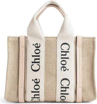 Chlo&eacute; Mini Woody Tote Bag