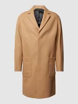 Calvin Klein Mantel mit Reverskragen