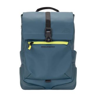 Piquadro Homme, Sacs, Bleu, Taille: ONE Size Backpacks